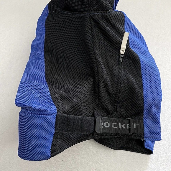 Joe Rocket | Jackets & Coats | Joe Rocket Men Blue Black Ballistic ...